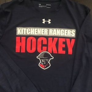 Under Armour | Tops | Kitchener Rangers Under Armour Long Sleeve | Poshmark
